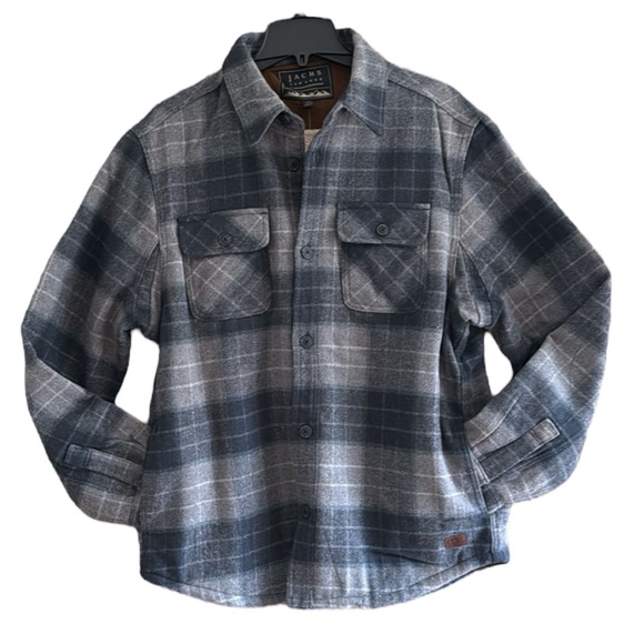 Jachs | Jackets & Coats | Jachs Mens Wool Blend Heavyweight Shirt ...
